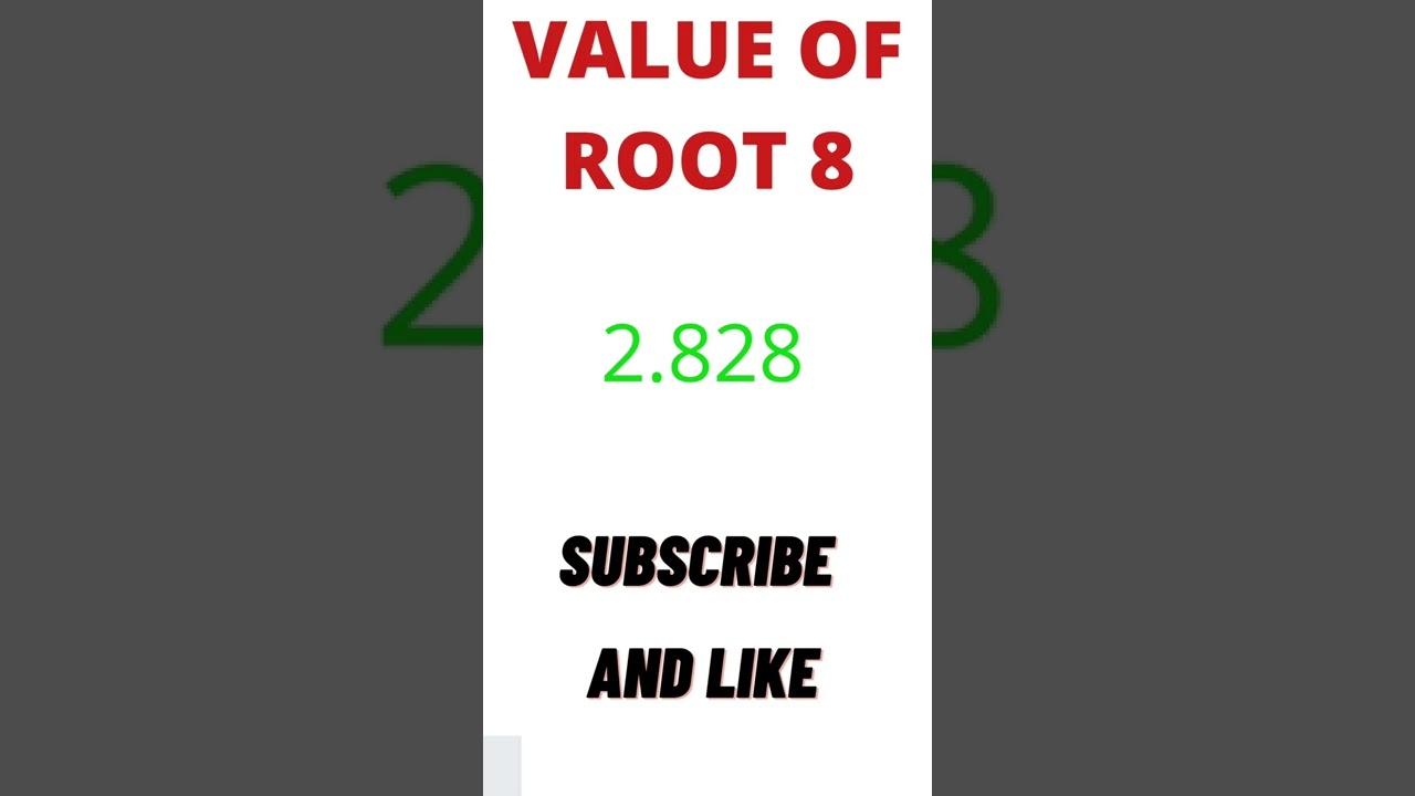 What Is The Value Of Root 8 Root 8 Root 8 Ki Value Kya Use Kare what-is-the-value-of-root-8-root-8-root-8-ki-value-kya-use-kare
