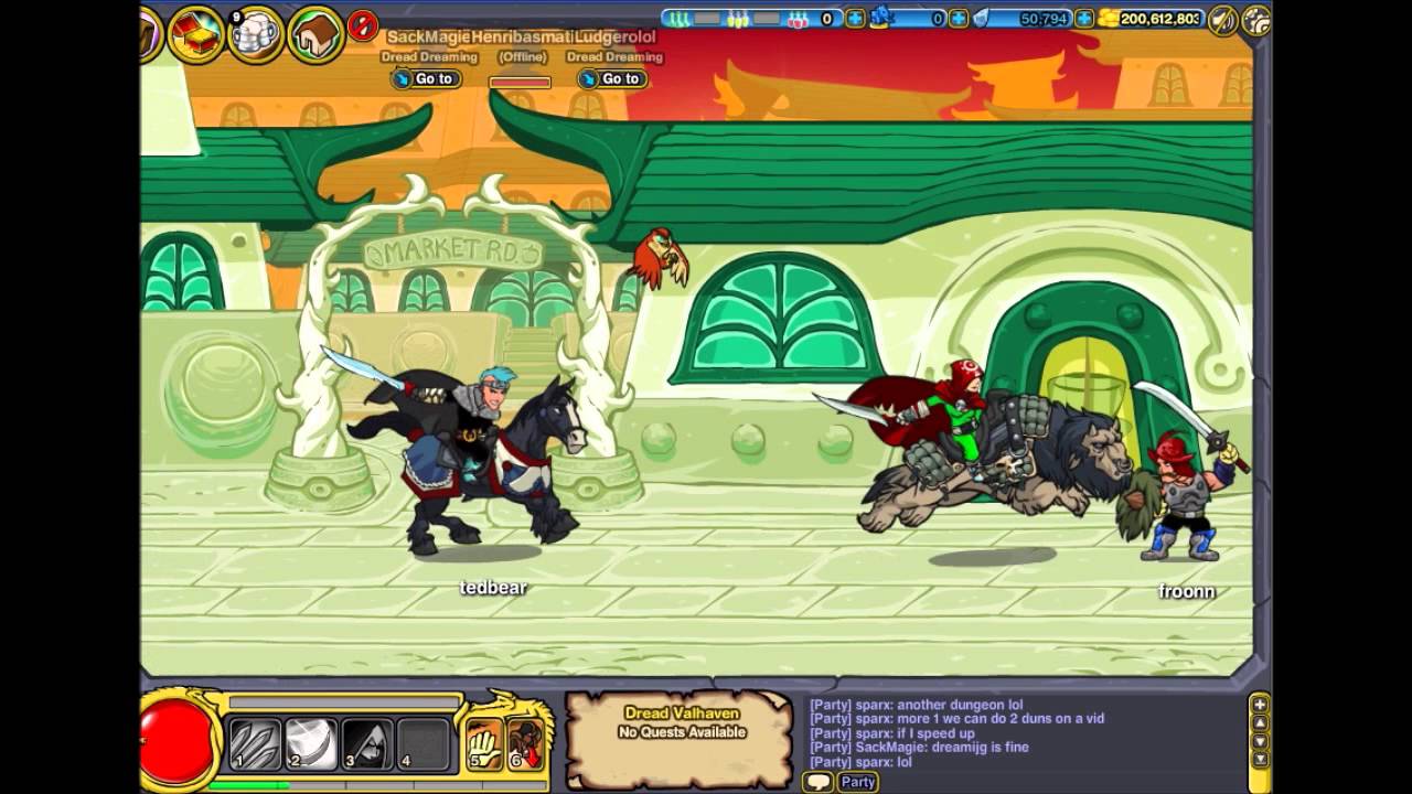 Dungeon Blitz - Random Quests! - YouTube