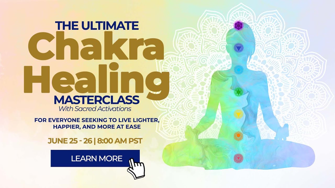 Ultimate Chakra Healing Masterclass with Sacred Activations- Tamra Oviatt - YouTube