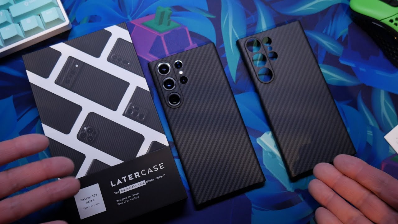One week with the LaterCase from Unbox Therapy. Update review - YouTube