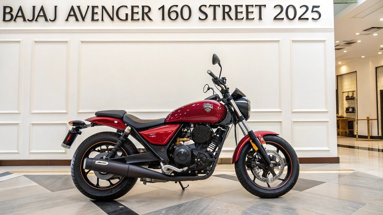 New Bajaj Avenger 160 Street 2025 finally Launched!!! - YouTube