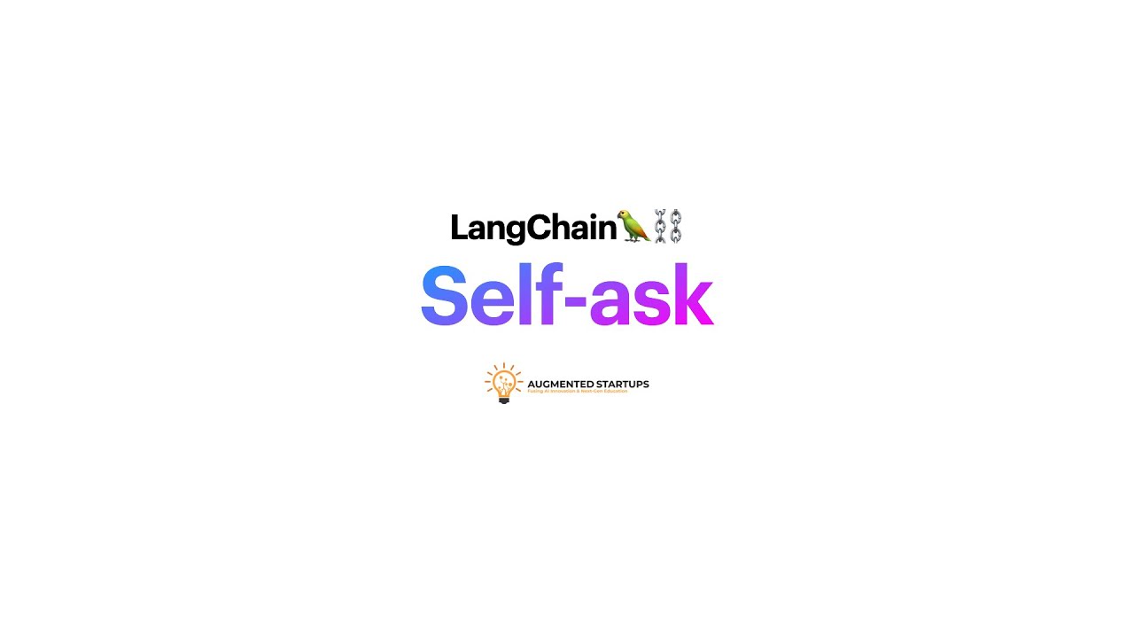 LangChain 🦜⛓️ - Self-Ask - YouTube