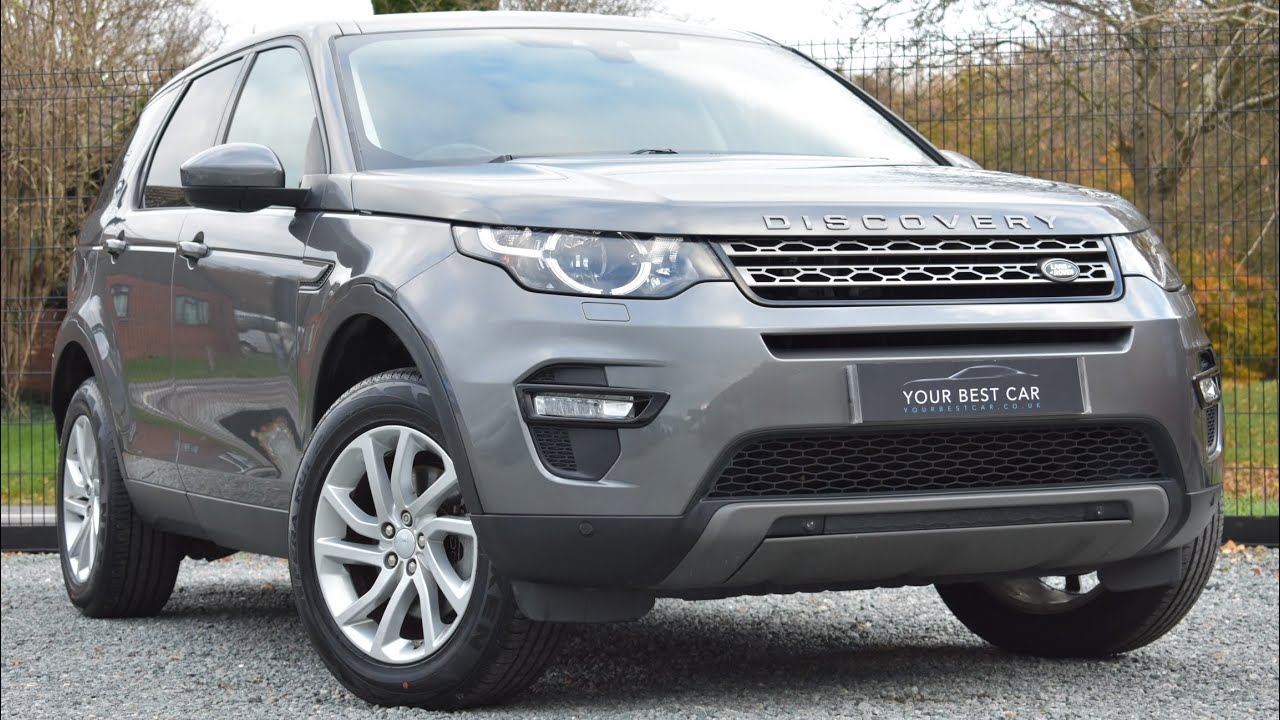 Review of 2016 66 Land Rover Discovery Sport SE Tech - YouTube