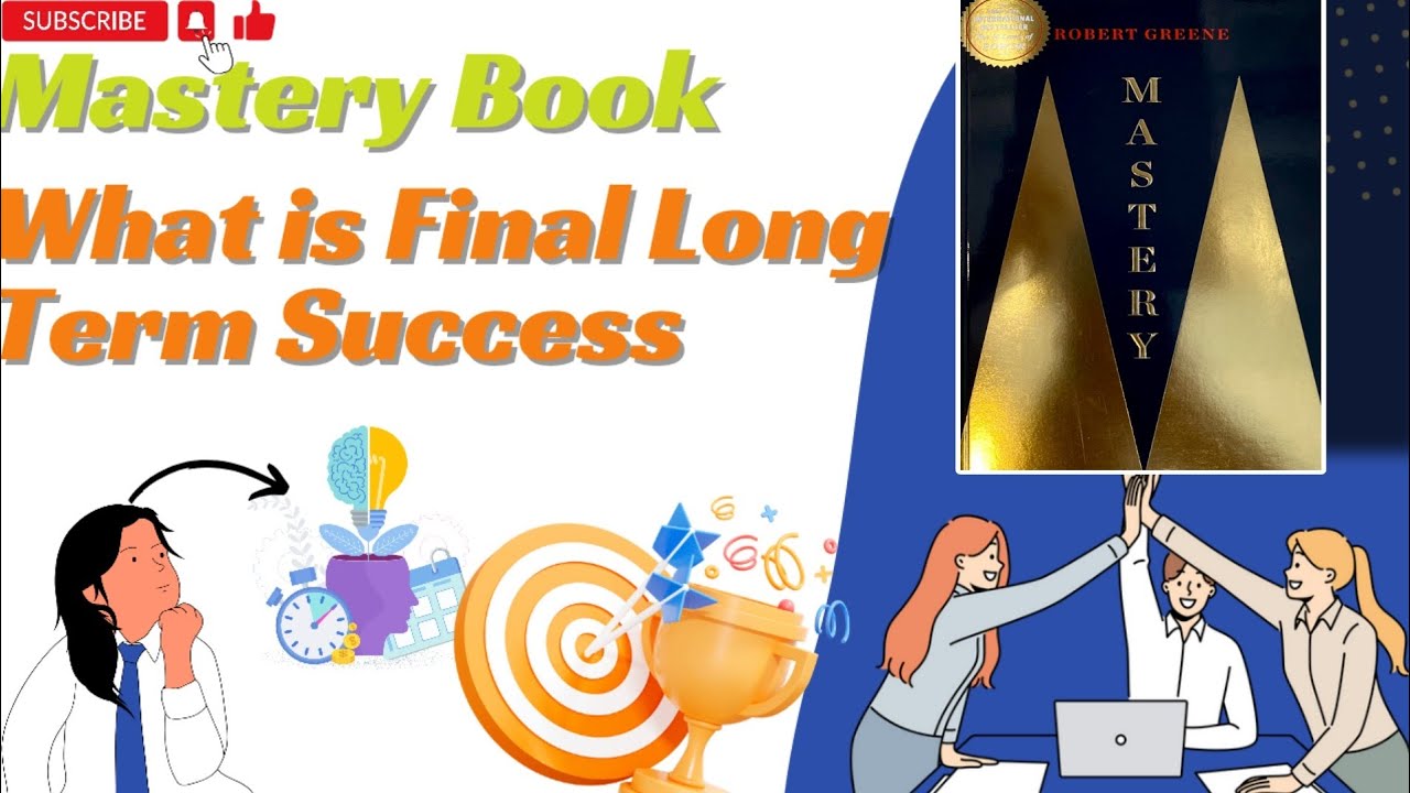 Mastery Audiobook - what is final long term success - Book Summary in ...