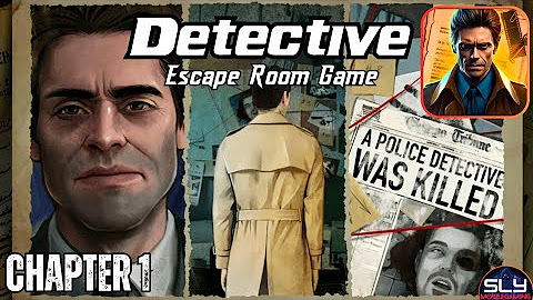 Detective Escape Room Games Full Walkthrough - YouTube