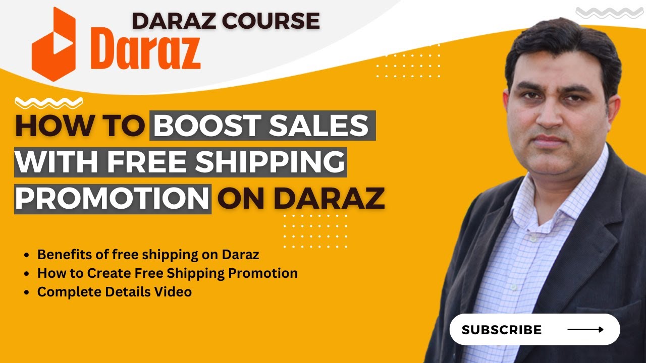 How to Boost Daraz Sales with Free Shipping Promotion on Daraz ...