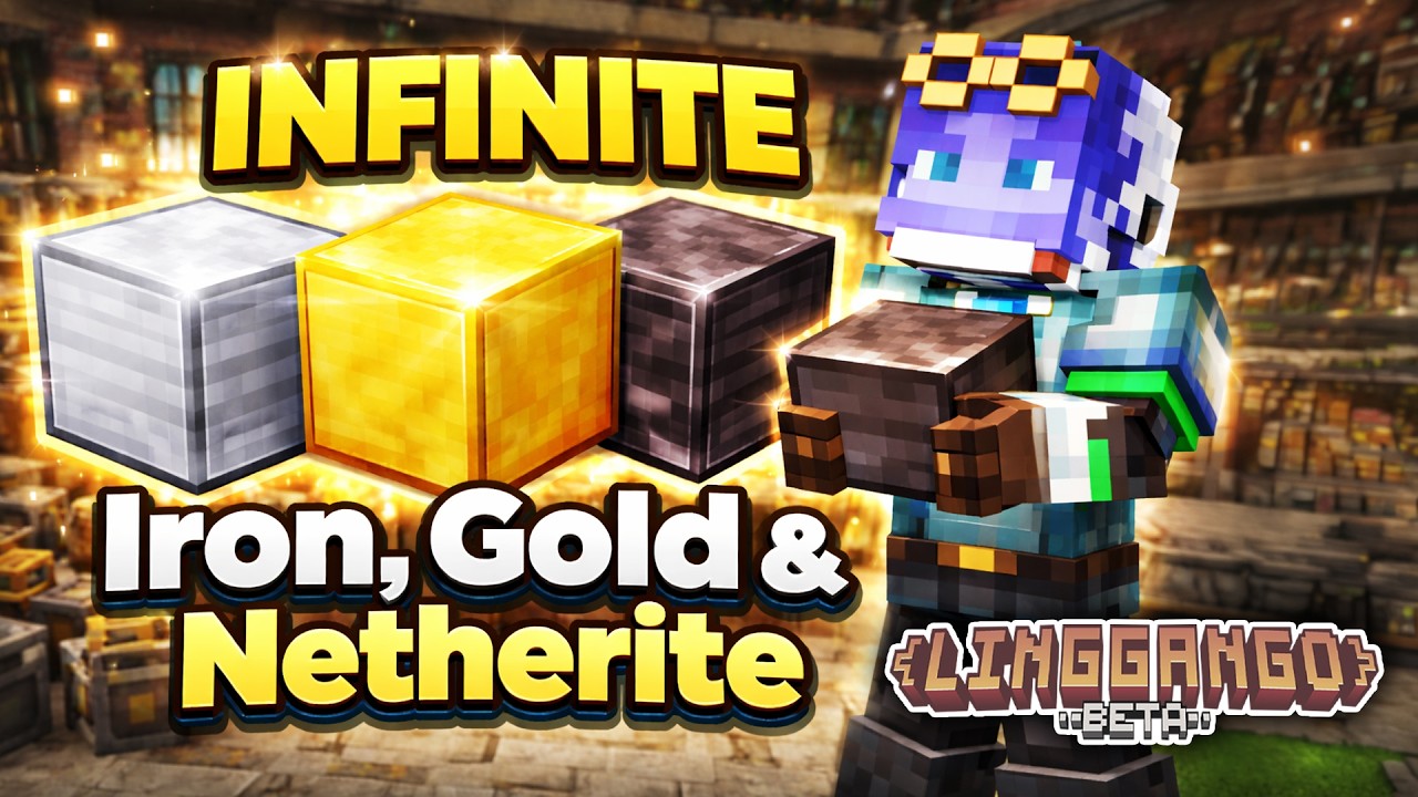 Easy Iron, Gold & Netherite automation in new Create Workshop ...