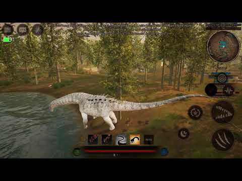 Path of Titans jugando PVP con el argentinosaurus - YouTube