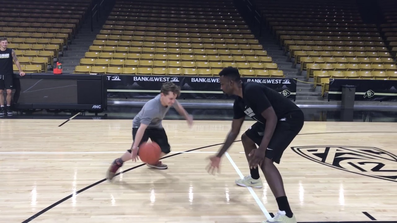 Buffs Basketball Players Embarrass Local Reporter - YouTube