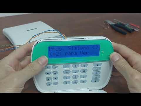 Configuración básica de un panel HS2032 de DSC - YouTube