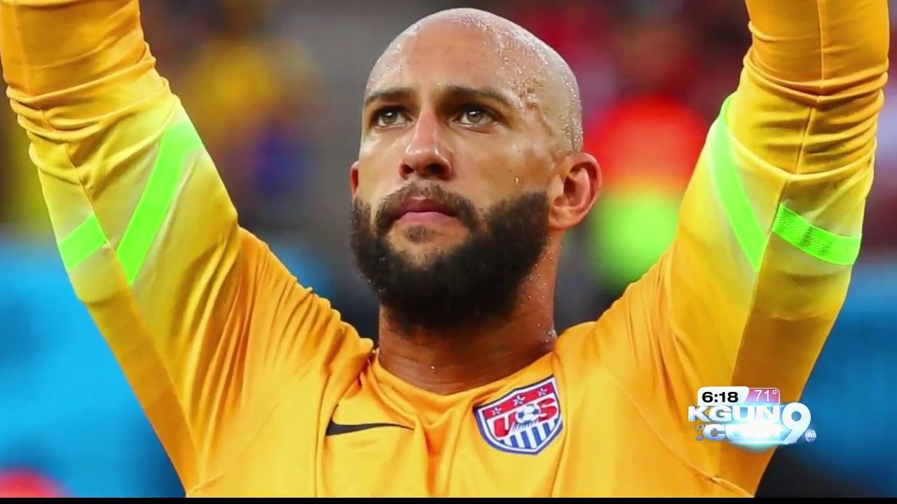 Tim Howard eyes USMNT return - YouTube