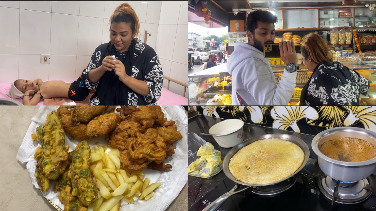 Samdani Ko Le Gaye Hospital 🏥 | Zainab Ne Iftari Ke liye Kya Kya Banaya ...