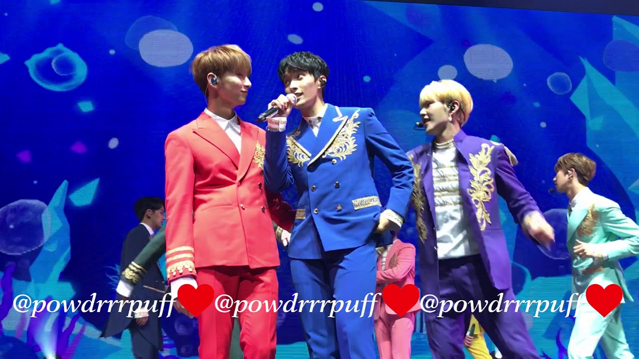 FANCAM - SEVENTEEN - Beautiful - DIAMOND EDGE TOUR - Dallas 170823 ...