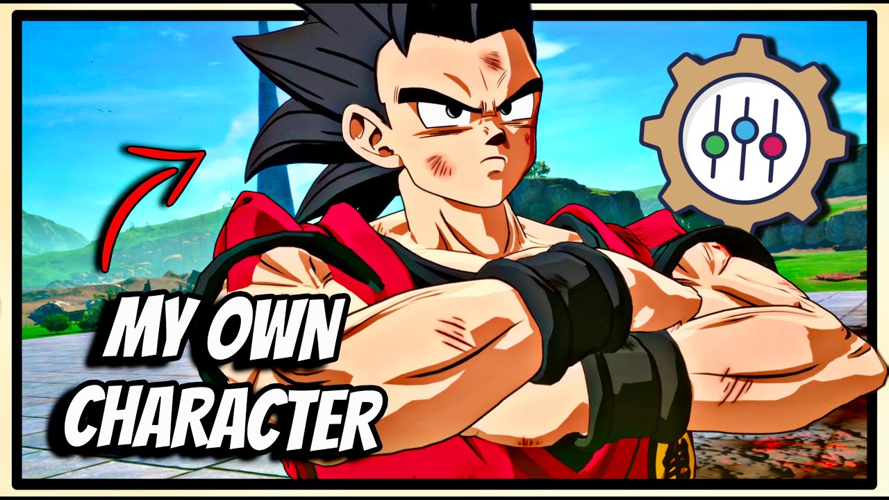 Character Creation Mod In Dragon Ball Sparking Zero! - YouTube