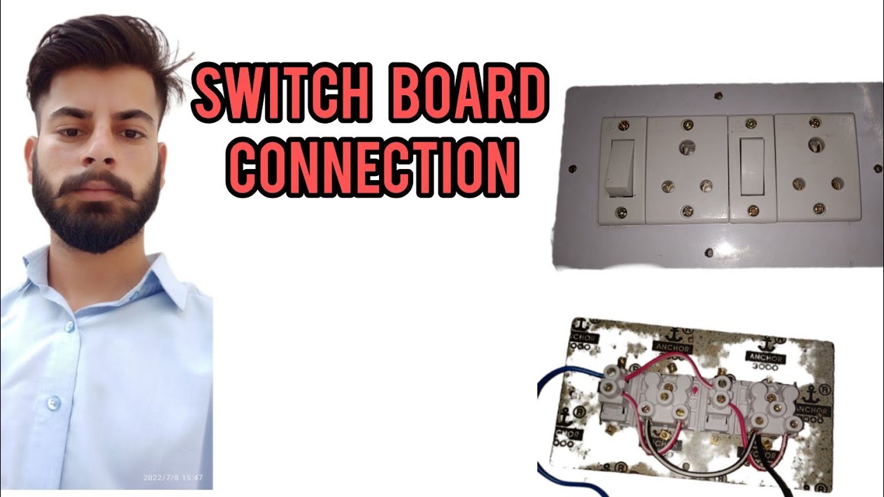 2 switch 2 socket ke connection kese karen | how to make an extenstion ...