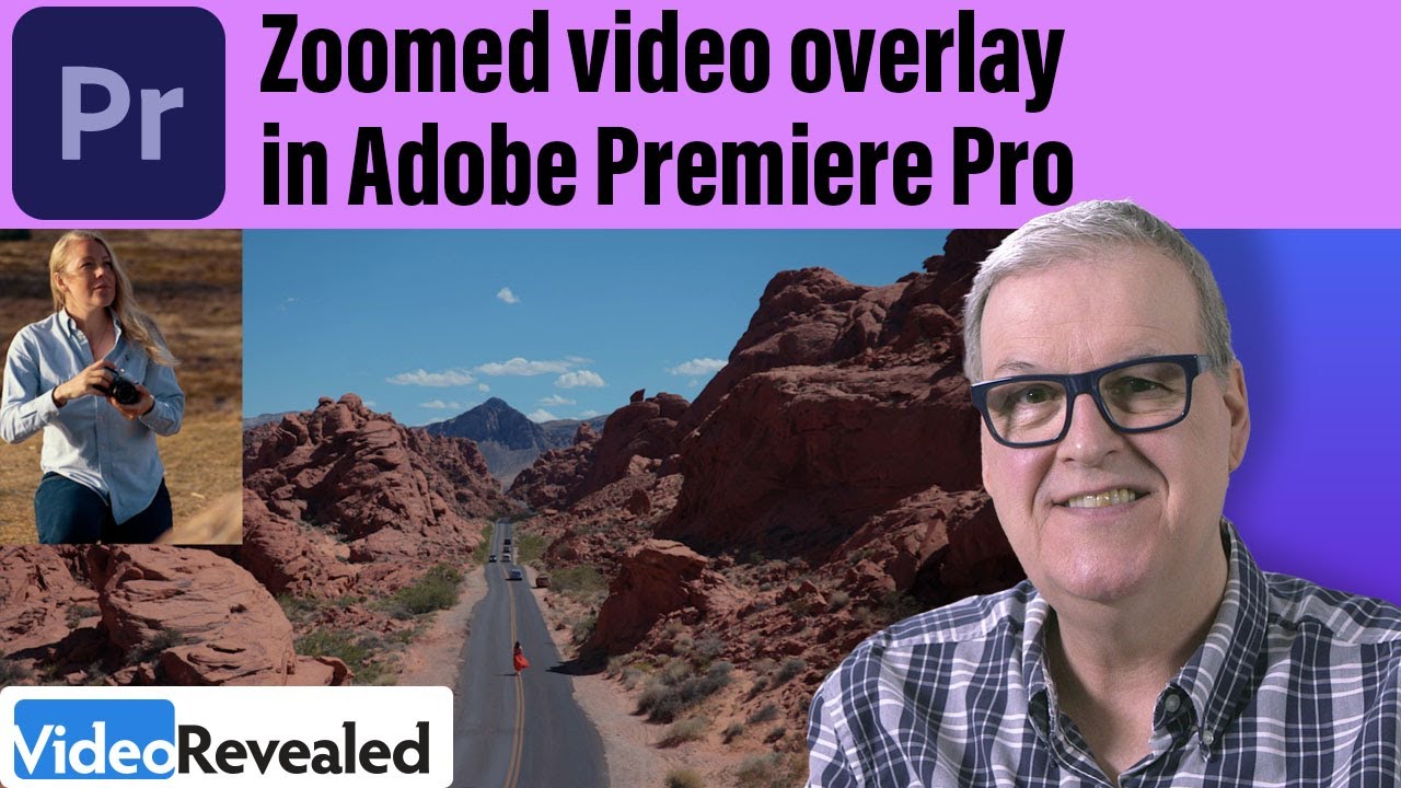 Zoomed Video Overlay in Adobe Premiere Pro - YouTube
