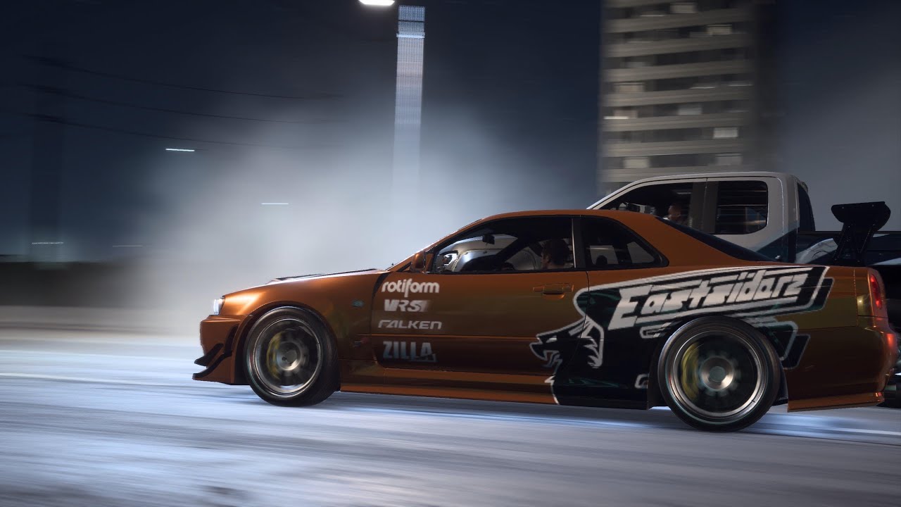 Speeding and Drifting in Need for Speed : Payback - YouTube