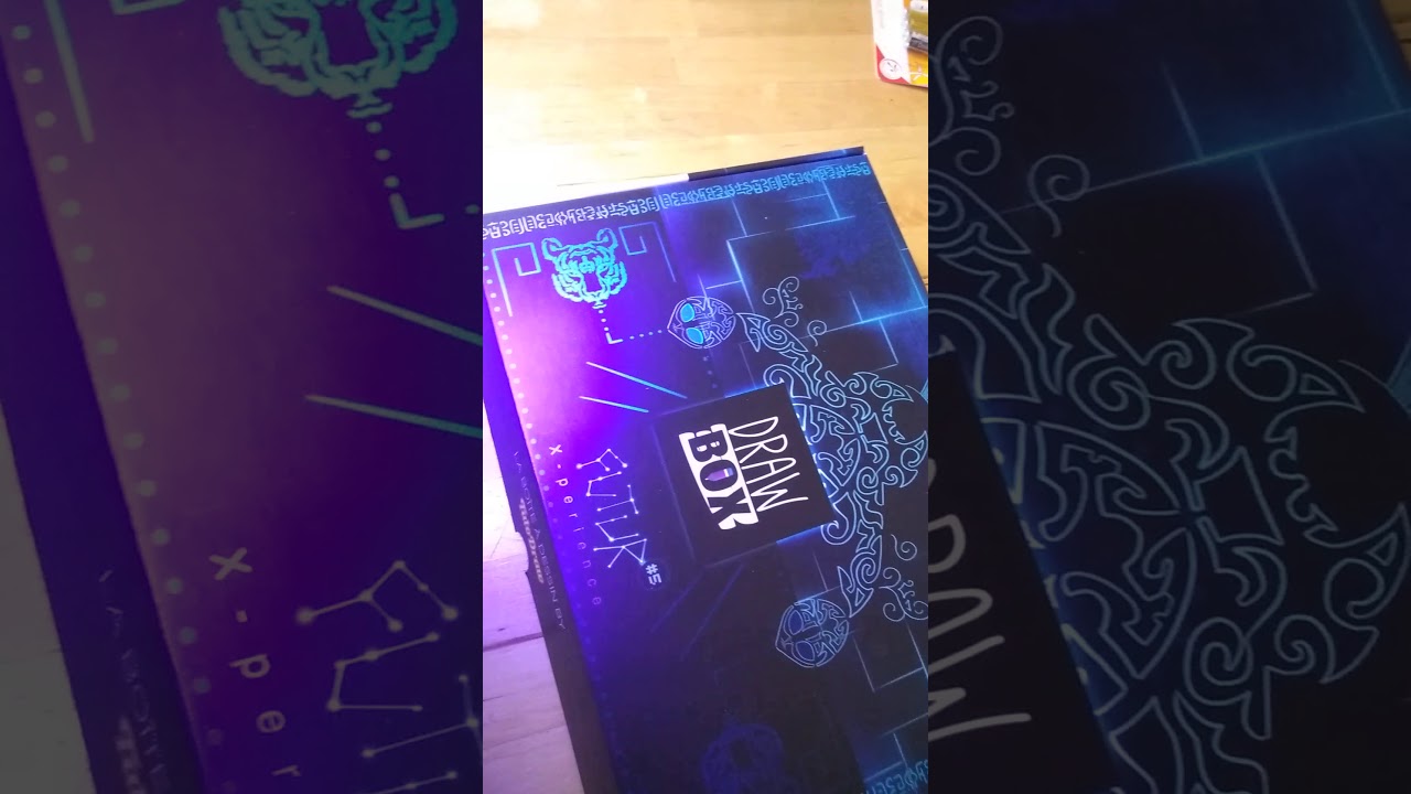 La draw box du futur by tutodraw - YouTube