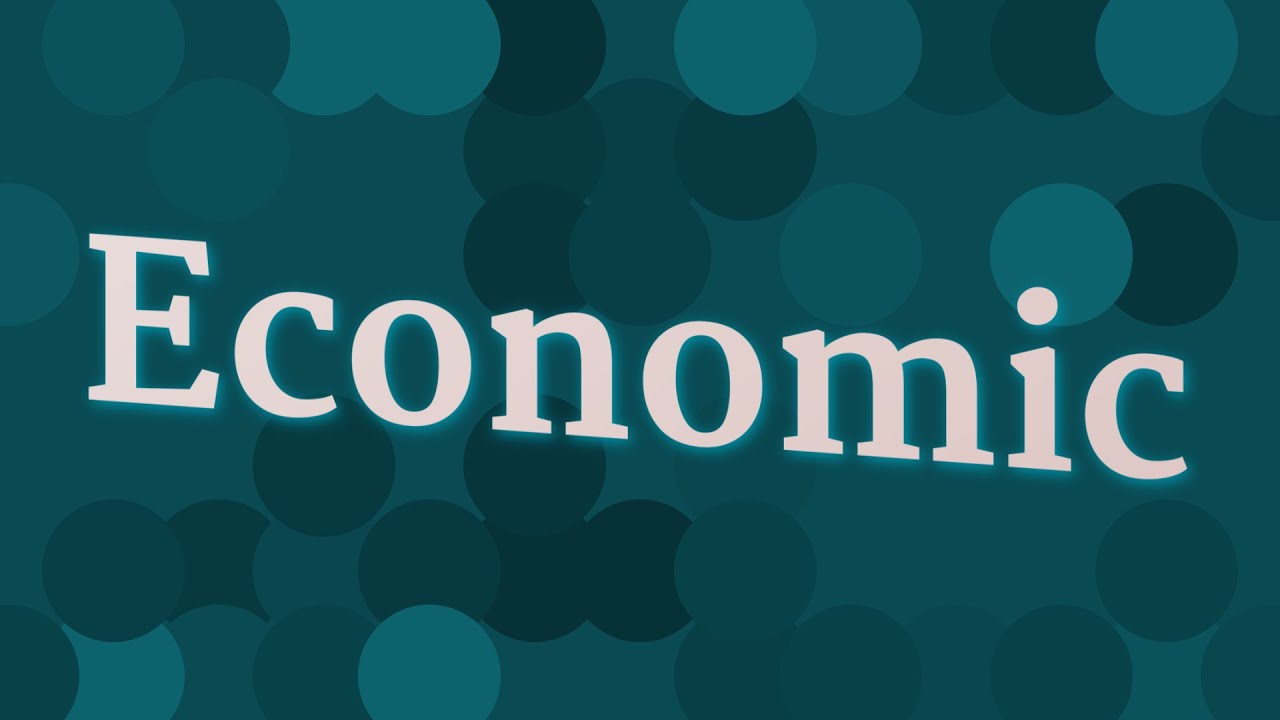 ECONOMIC pronunciation • How to pronounce ECONOMIC - YouTube