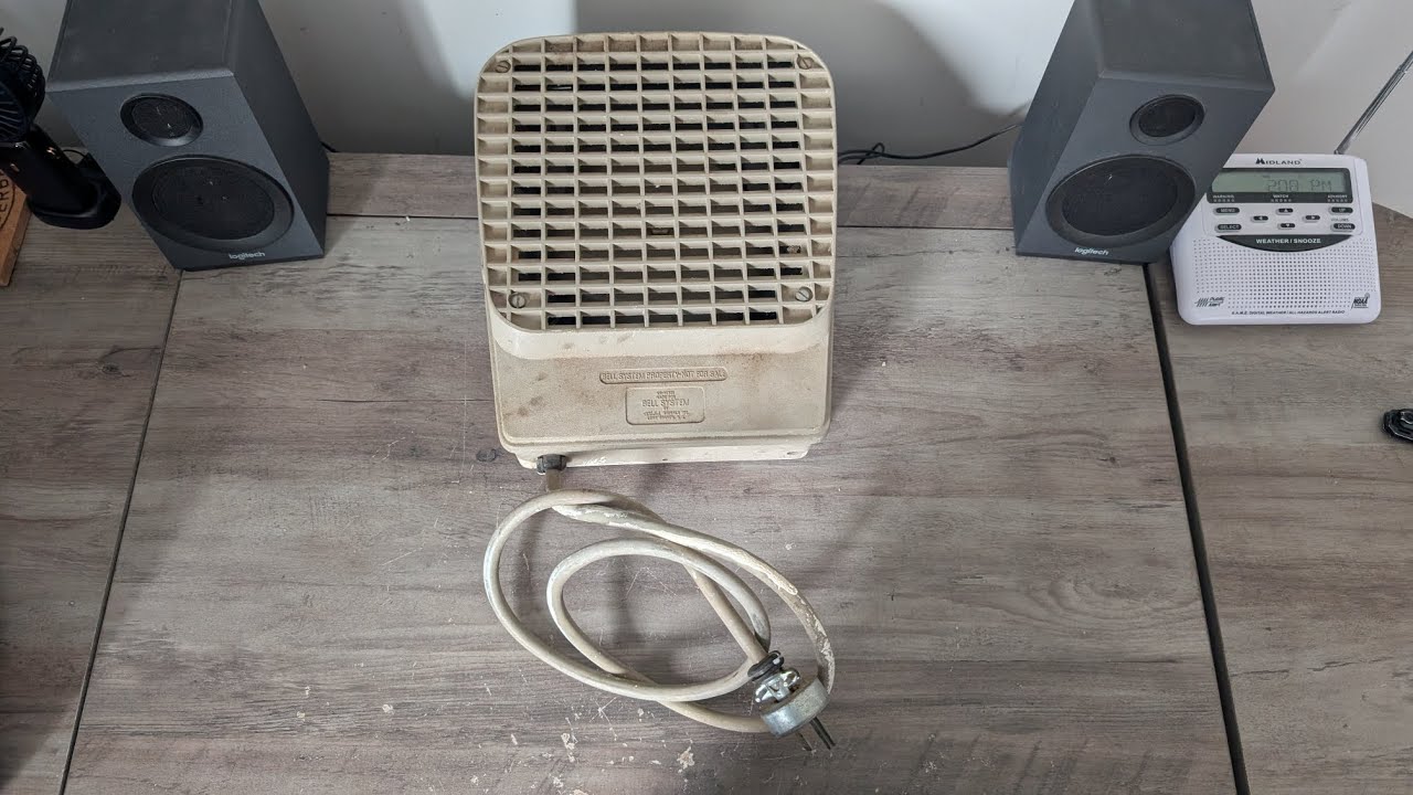 Unboxing of Wheelock Bell Systems Bell - YouTube