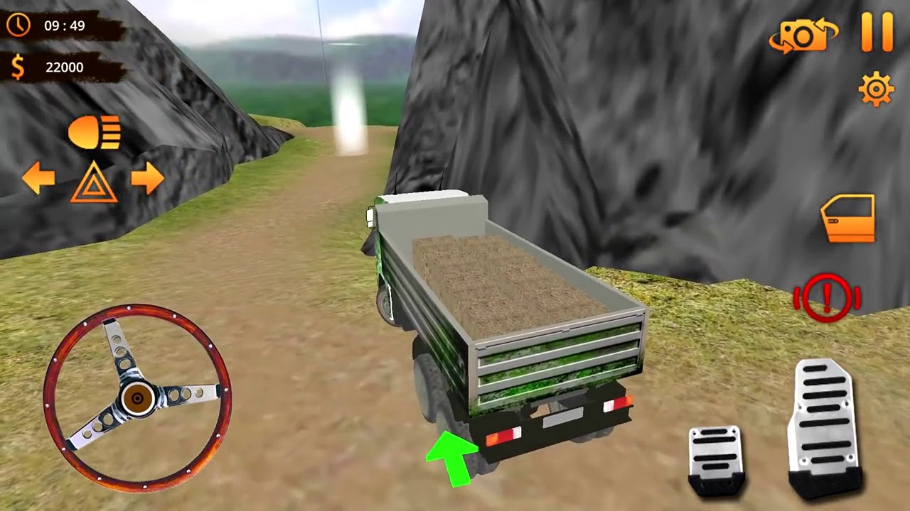 Offroad Transport Truck Driving - 6x6 Truck Game - Android gameplay ...