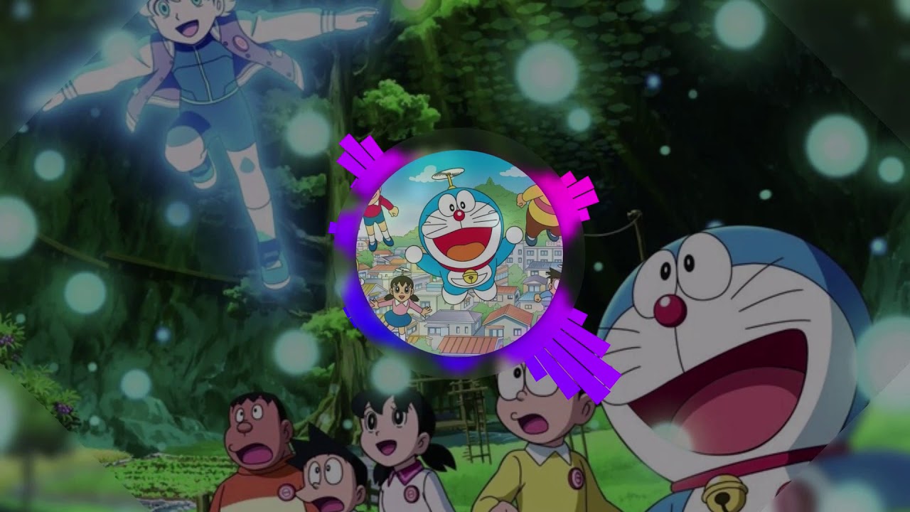 Doraemon Theme Song LYRICS (Remix by Chuong music editor) - YouTube