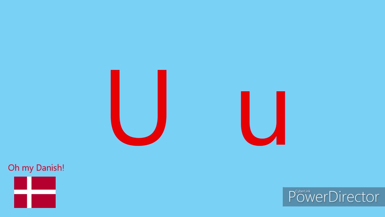 The Danish Vowels - Pronunciation - Learn Danish - YouTube