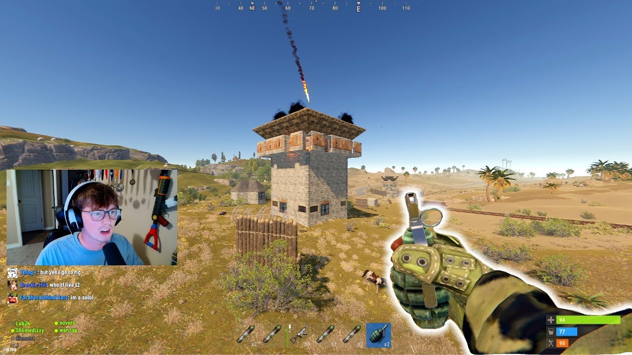 POV You Steal 50 Rockets from a Clan... #rust - YouTube