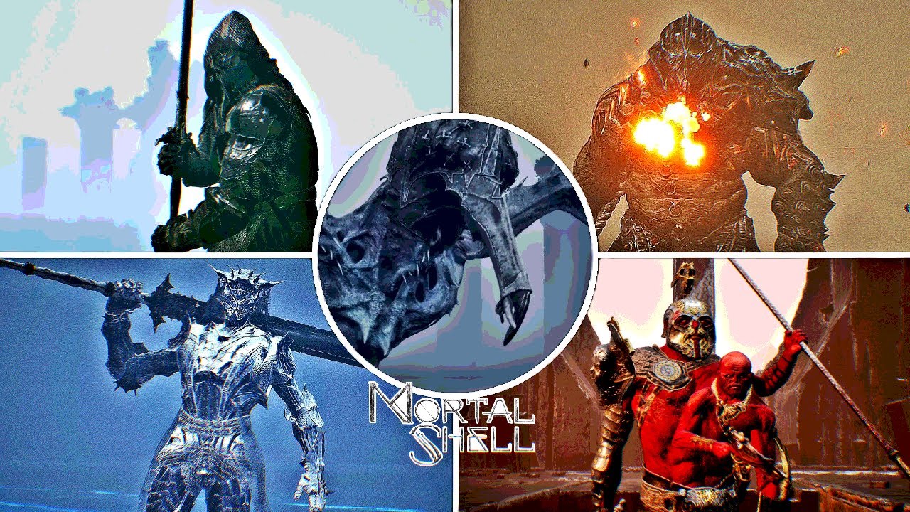 Mortal Shell | All Bosses - YouTube