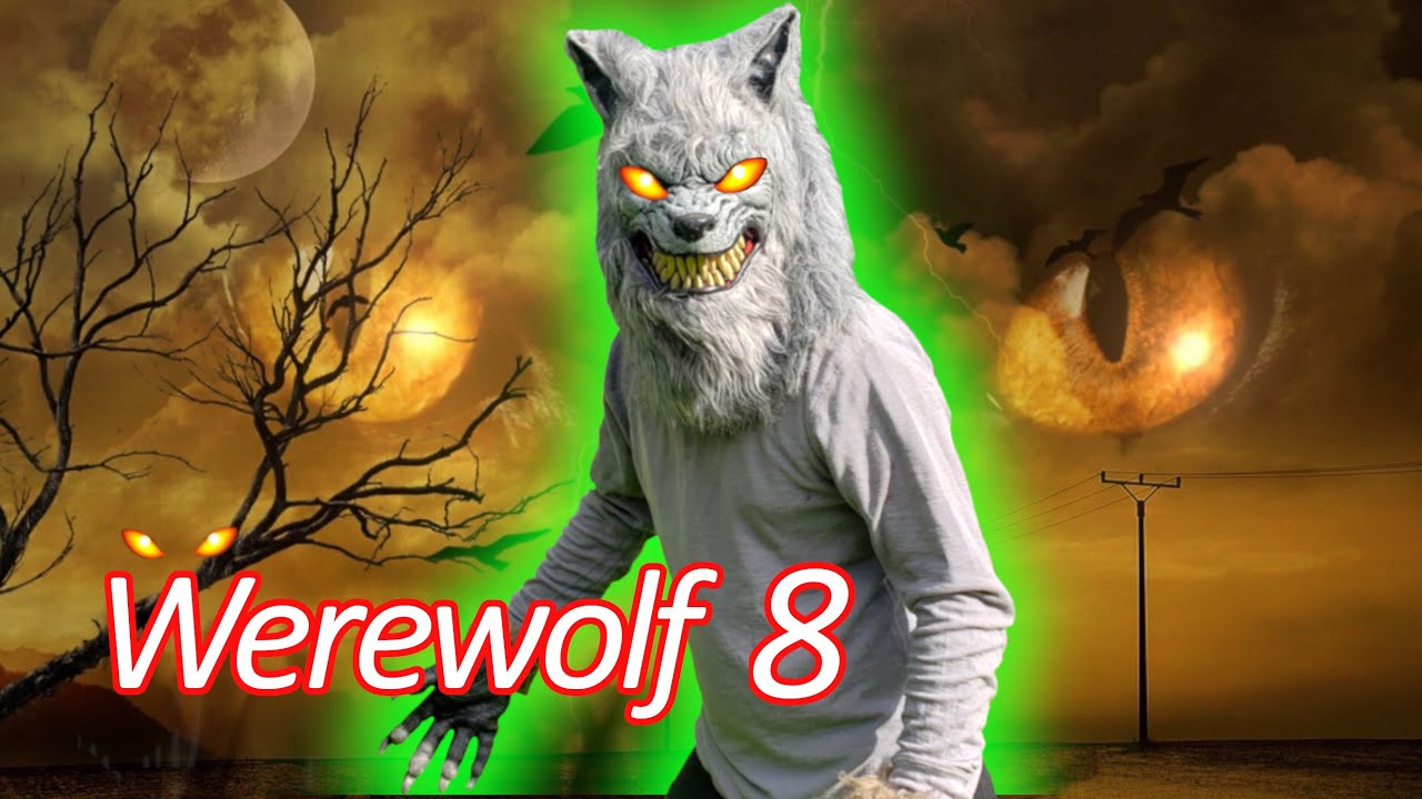 Werewolf Sneak Attack 8 | Chased By A Werewolf - YouTube