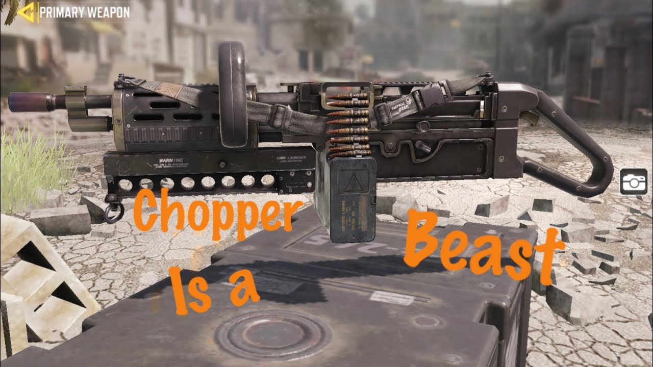 We got the new Chopper! | CODM - YouTube