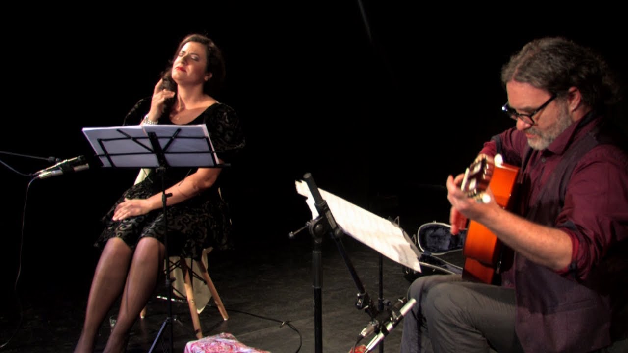 Rodica Vica & Maxim Belciug - Dido's Lament (Henry Purcell) - YouTube