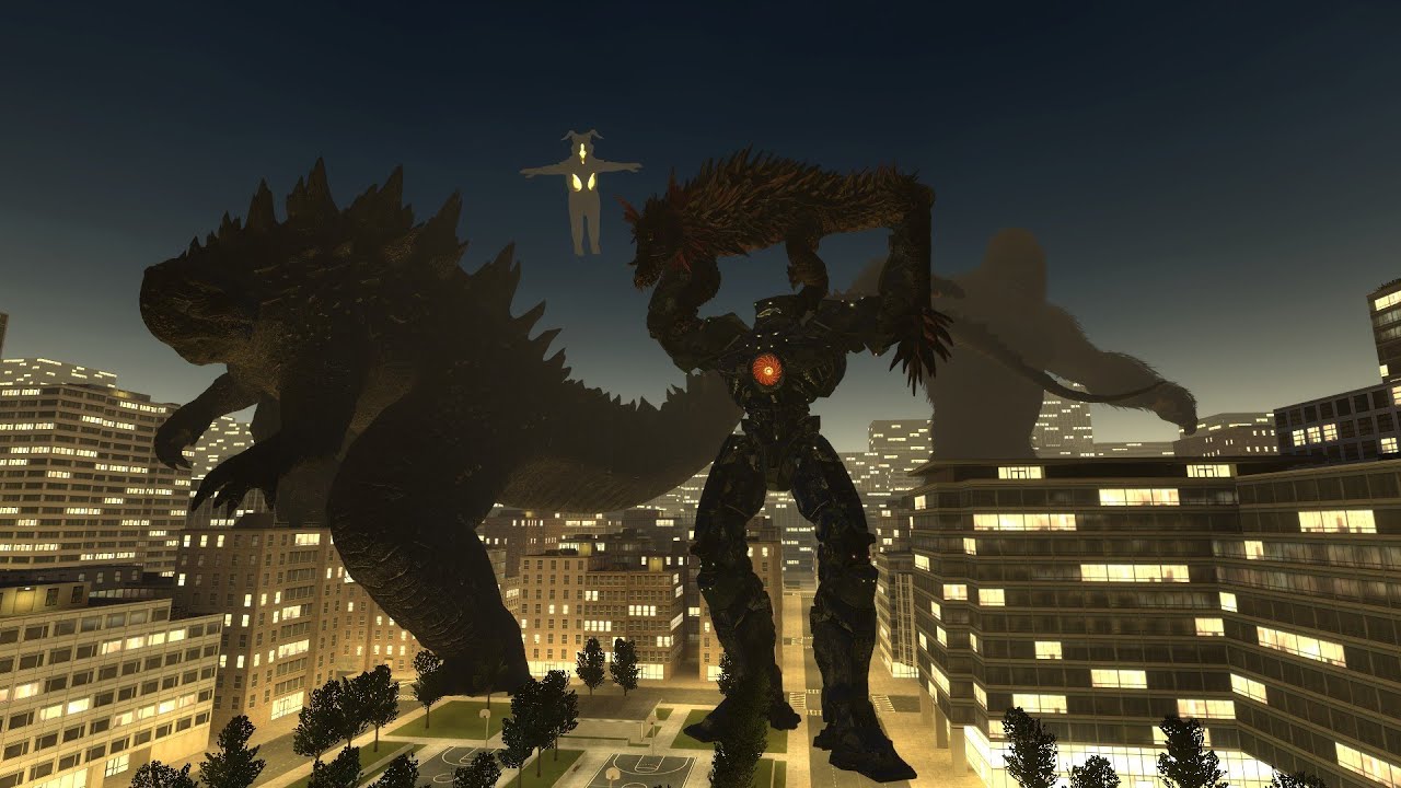 The Short History of the Evolution of Giant Monster films - YouTube