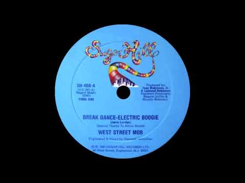 West Street Mob - Breakdance Electric Boogie / I Can't Stop | Releases ...