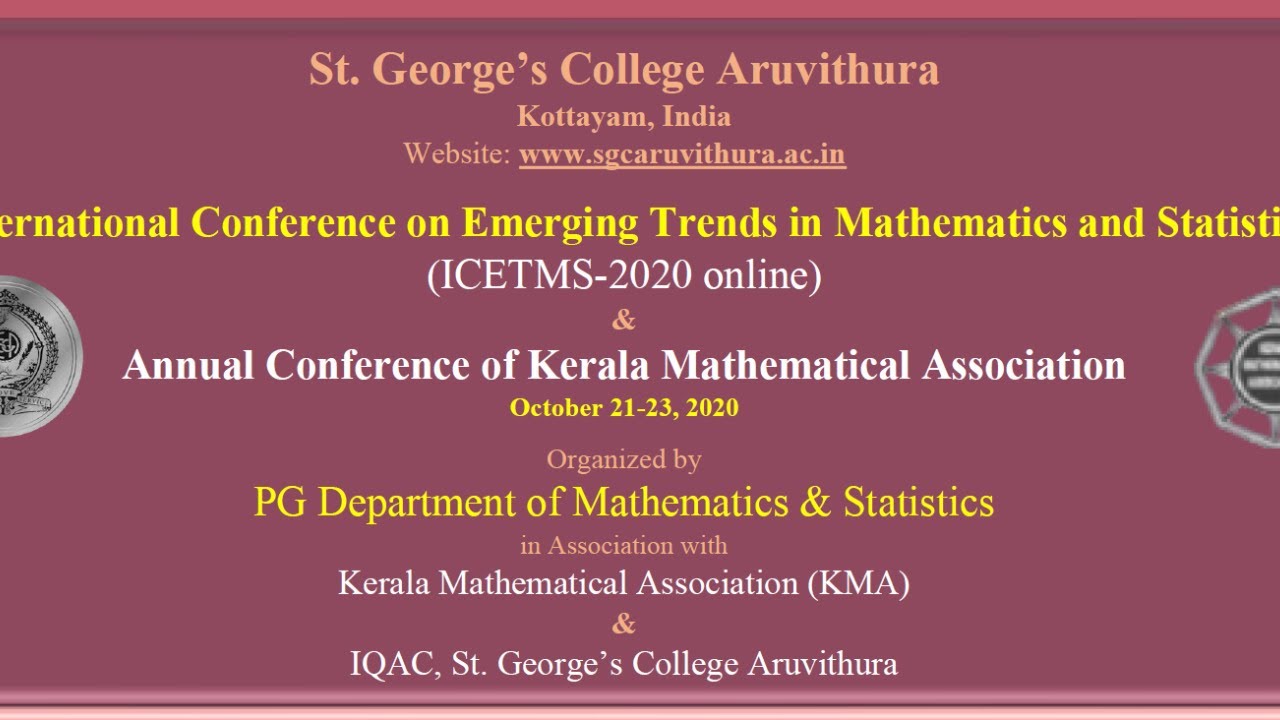 International Conference on Emerging Trends in Mathematics and ...