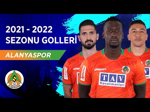 Aytemiz Alanyaspor | 2021-22 Sezonu Tüm Golleri | Spor Toto Süper Lig