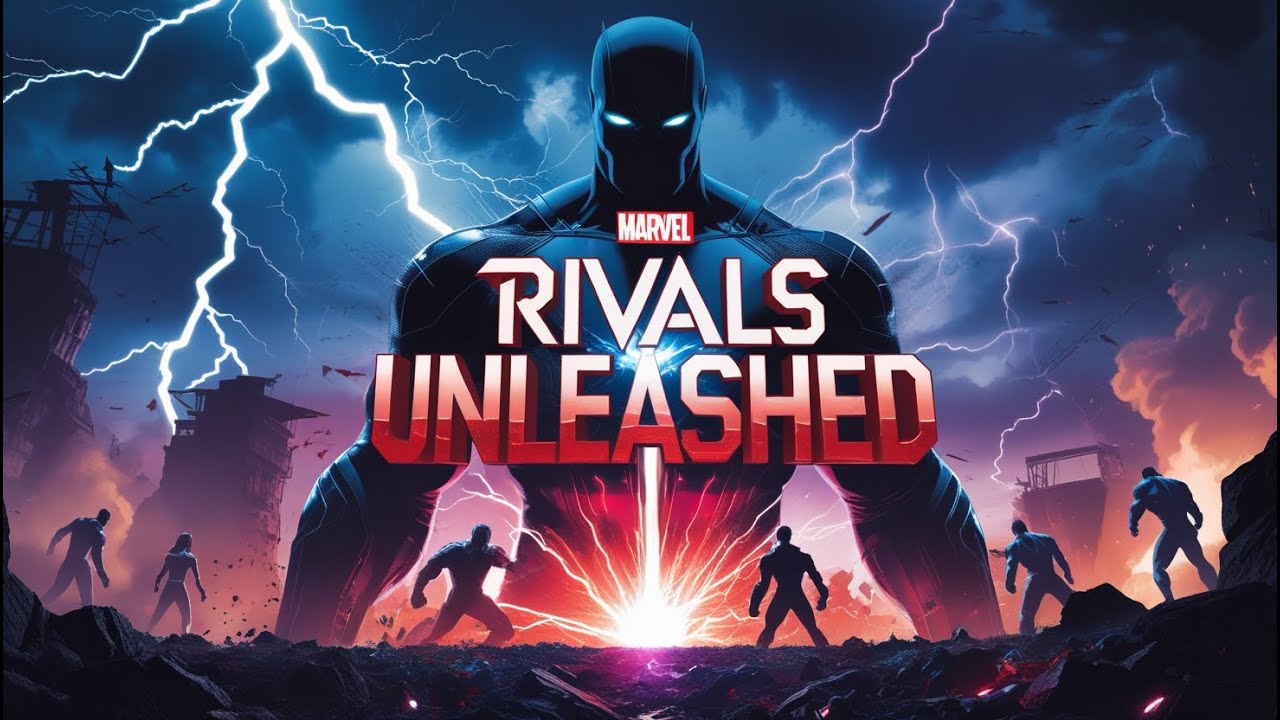 Rivals Unleashed | Marvel Rivals | Epic Gaming Music | 8-Bit Echoes ...