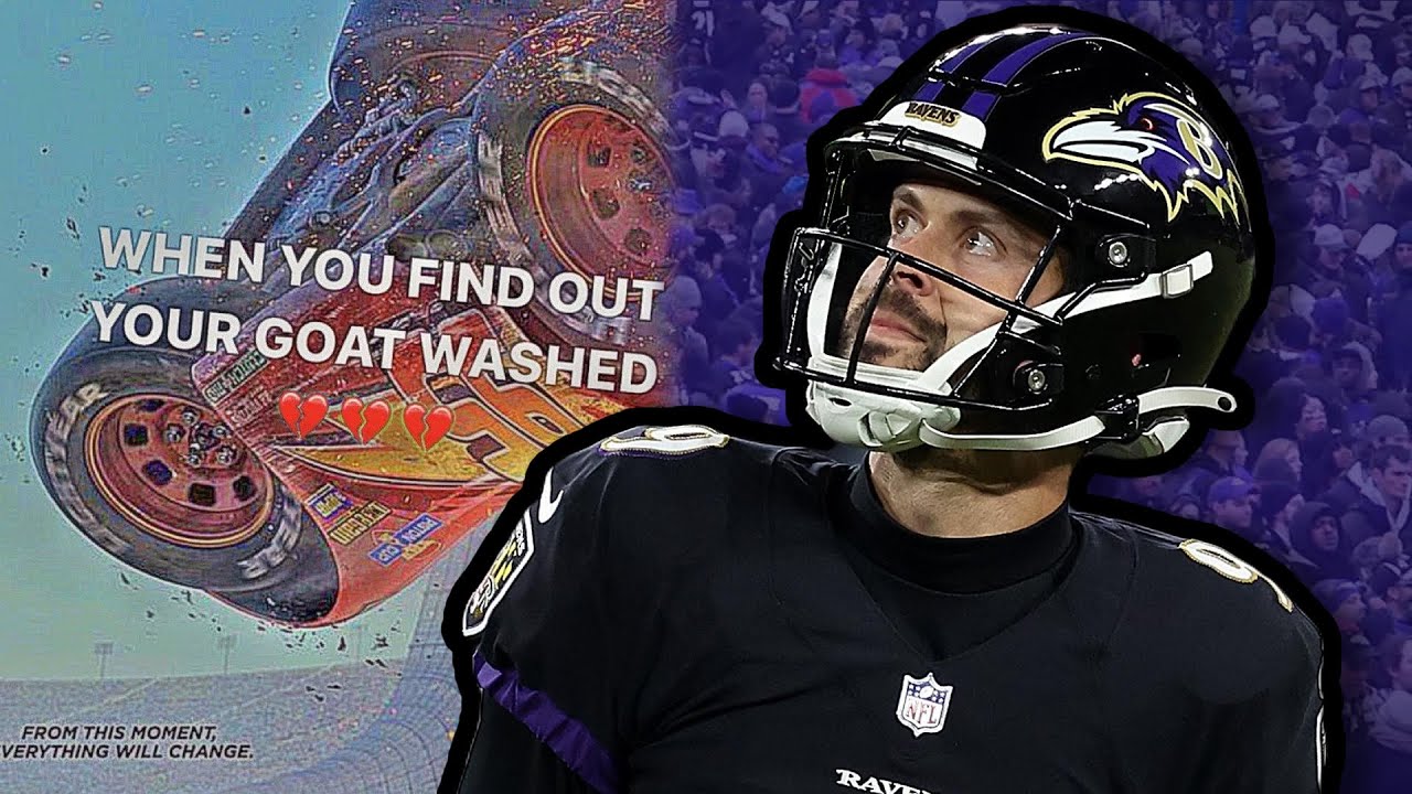 Justin Tucker Has A Problem - YouTube