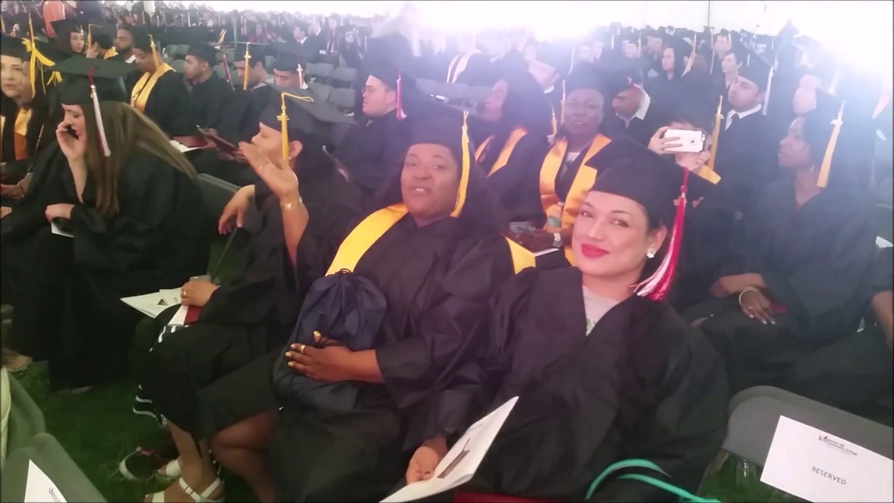 BHCC Commencement - Class of 2016 - YouTube