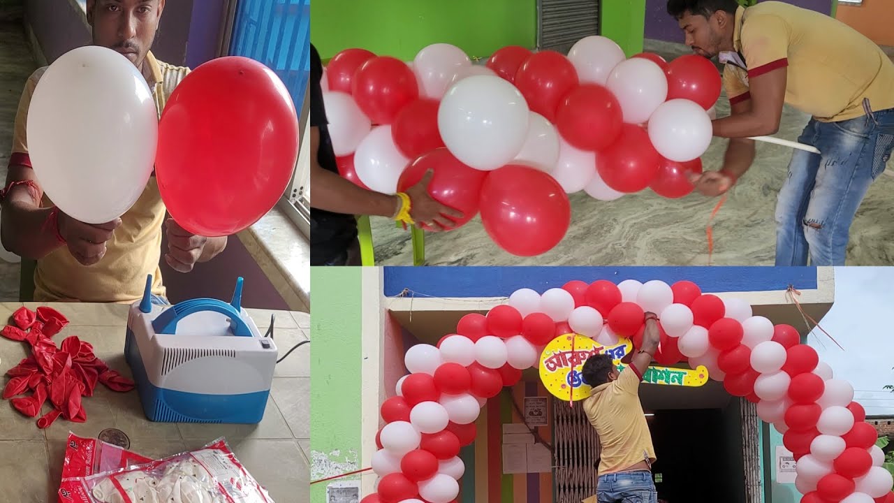 Balloon Decoration Ideas For Birthday Party Simple Balloon Gate balloon-decoration-ideas-for-birthday-party-simple-balloon-gate