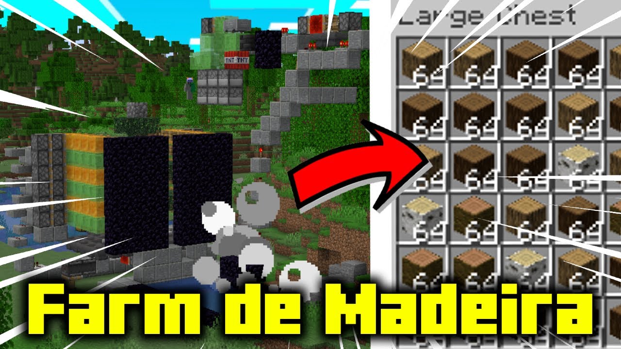 SUPER FARM DE MADEIRA!!! - (Carvalho, Eucalito, Pinheiro, Selva ...