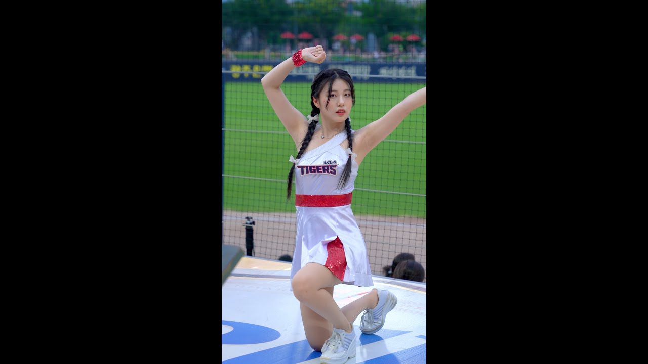 4k 유세빈yu Se Bin치어리더 230728금 챔필광주 영원하리라 Youtube