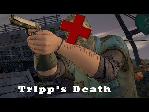 Tripp's Death - The Walking Dead Season 3 Episode 5 "From The Gallows ...