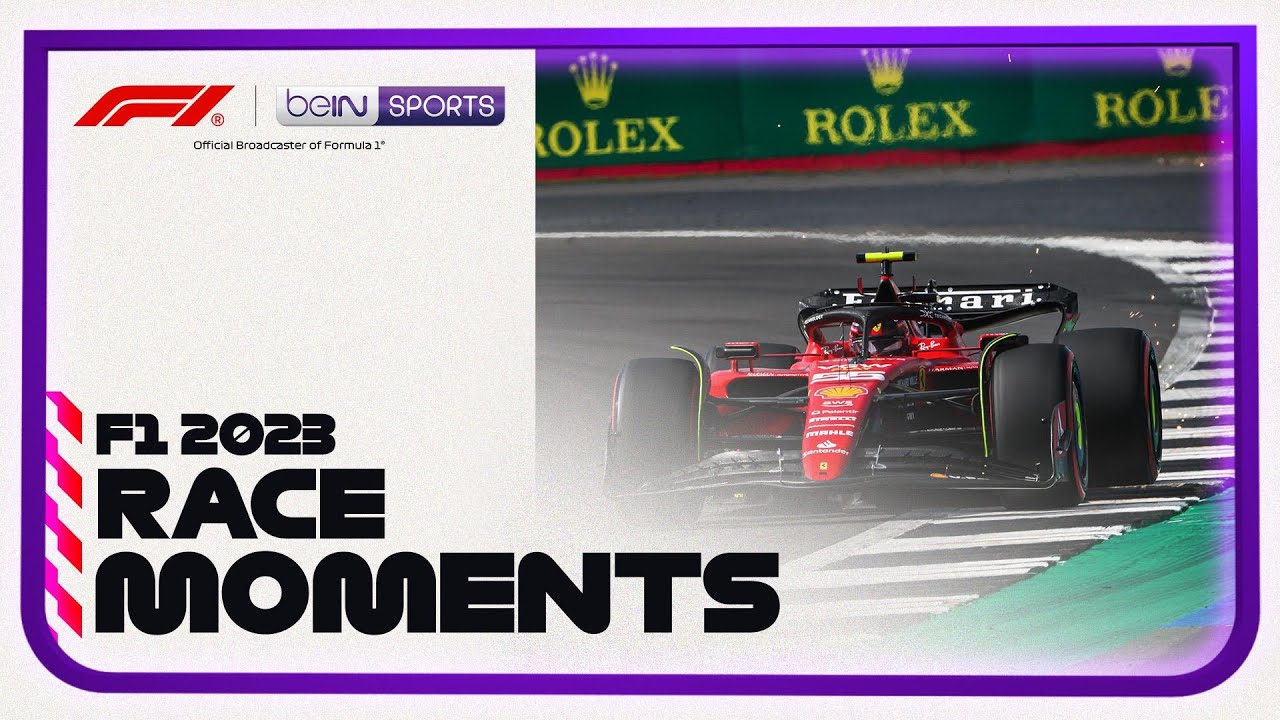 Sainz forgets about Plan B | F1 2023 Race Moments - YouTube