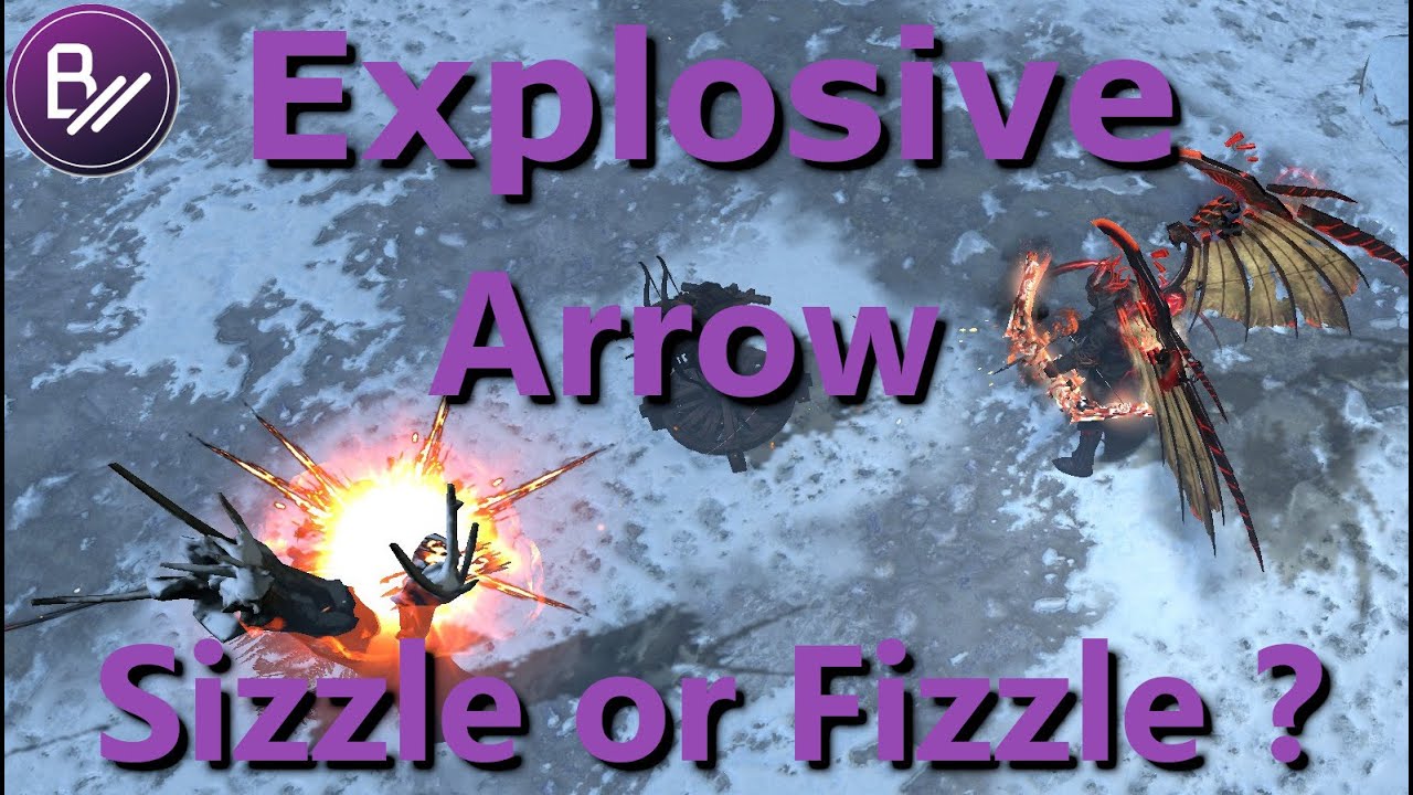 Path of Exile 3.9 - Explosive Arrow Pathfinder - YouTube