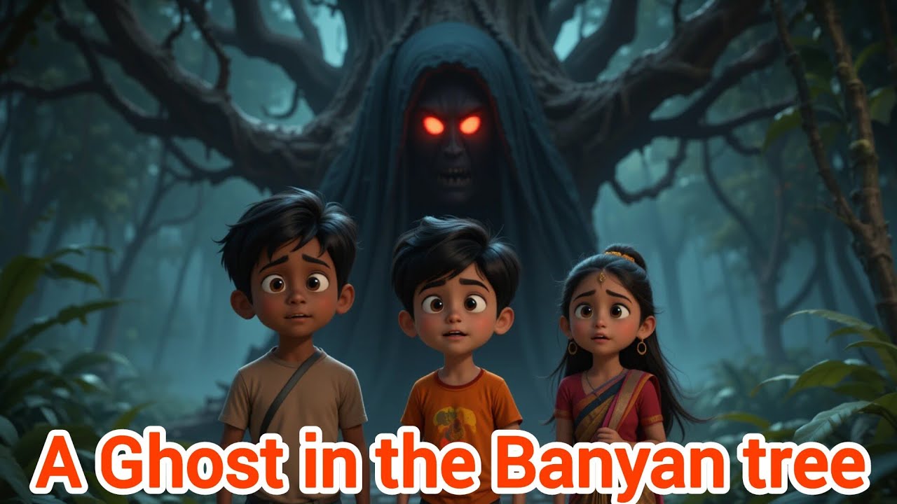 A Ghost in the Banyan tree | Horror story | English story | Subscribe ...