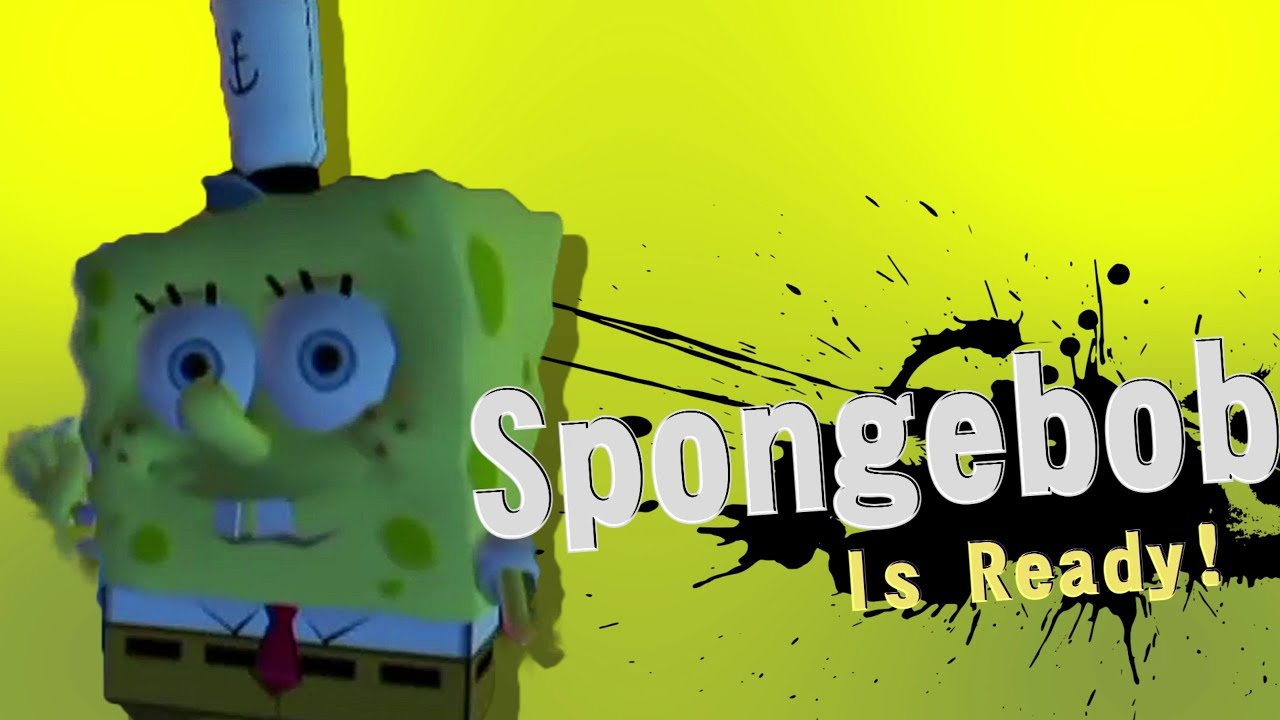 Spongebob reveal trailer - Super Smash Bros. Ultimate - YouTube