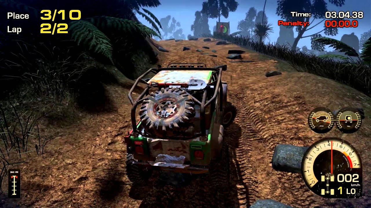 Off Road Drive PC Quick Race i5 4690k MSI GTX 770 4GB - YouTube