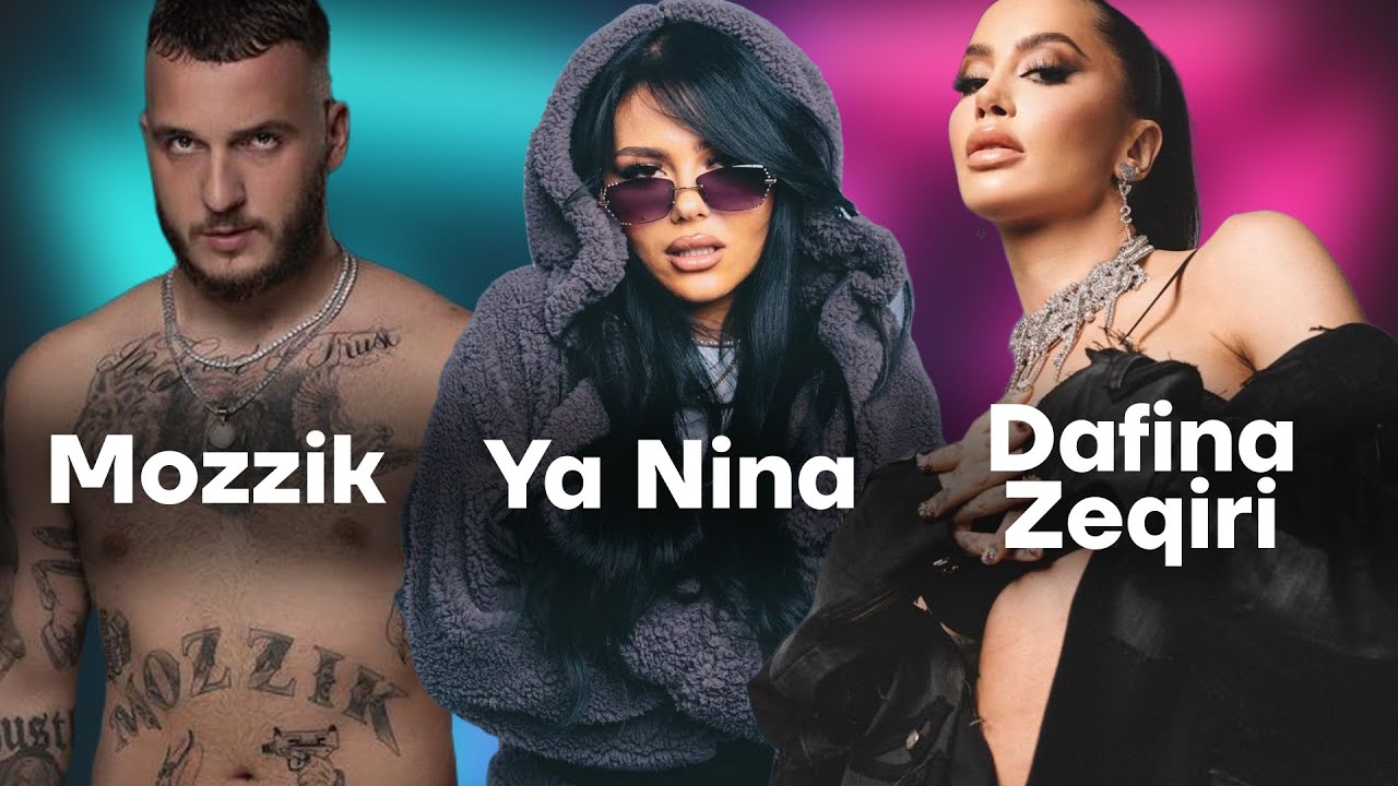 BEST ALBANIAN SONGS / HITS - ABANIAN MUSIC 2023 - SHQIP 2023 - KËNGËT E ...