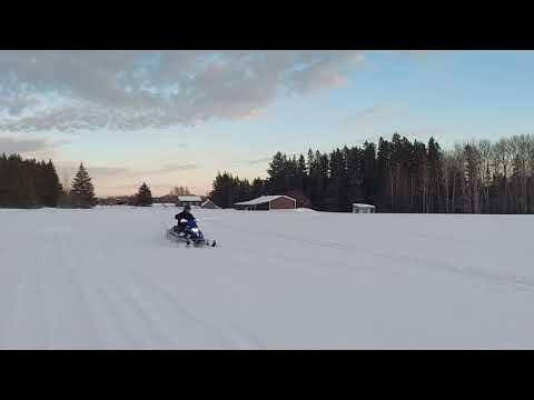 Yamaha Nytro with MBRP exhaust. - YouTube